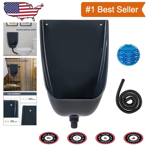 Compact Male Urinal - Easy Installation for Indoor and Outdoor ...