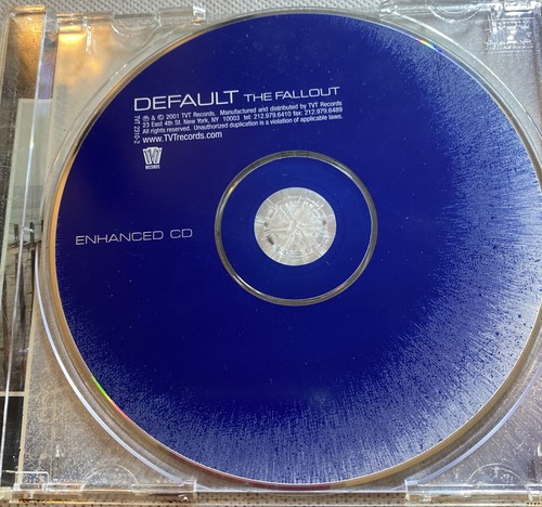 Default : The Fallout CD (2005) | eBay