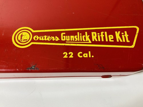 Vintage Outers Gunslick Rifle Cleaning Kit No. 477 - 22 Cal. | eBay