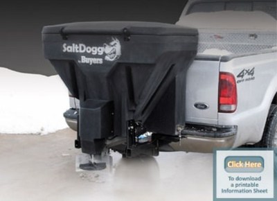 Buyers Salt Dogg Salt Spreader w/Auger & Vibrator tgs07 | eBay