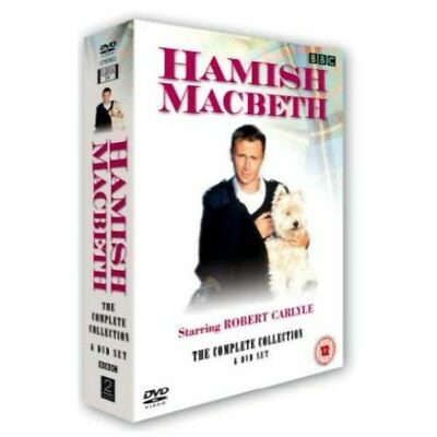 HAMISH MACBETH COMPLETE SERIES 1-3 DVD Season 1 2 3 Original UK Release ...