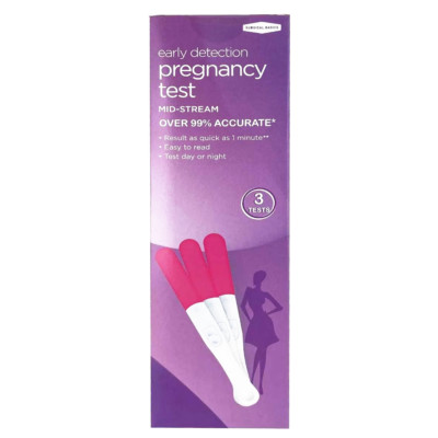 Surgical Basics Early Detection 3 Pregnancy Tests Early Detection 99% ...