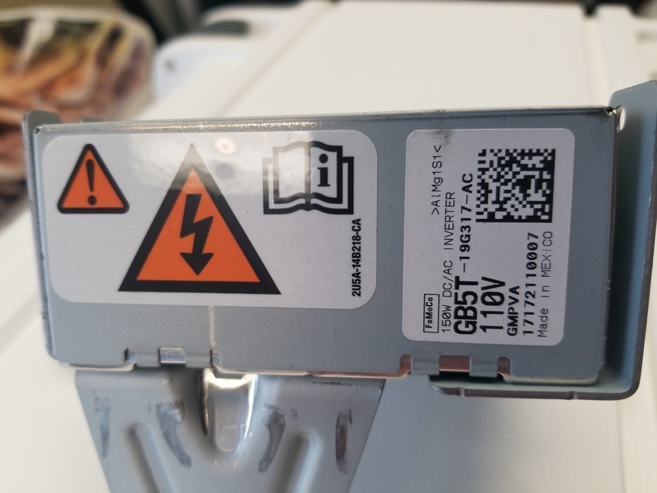 2017 FORD EXPLORER 110V POWER CONVERTER (GB5T-19G317-AC) | eBay