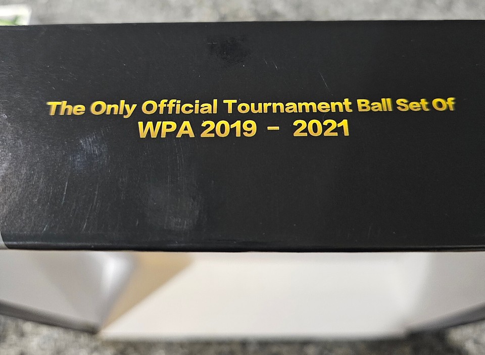 Cyclops Hyperion Tournament TV Pro Set - 20 Ball Set | eBay