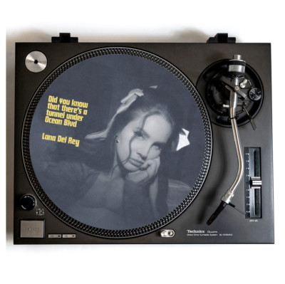 LANA DEL REY Turntable Slipmat for Vinyl Records 12” DJ Slip Mat vinyls ...