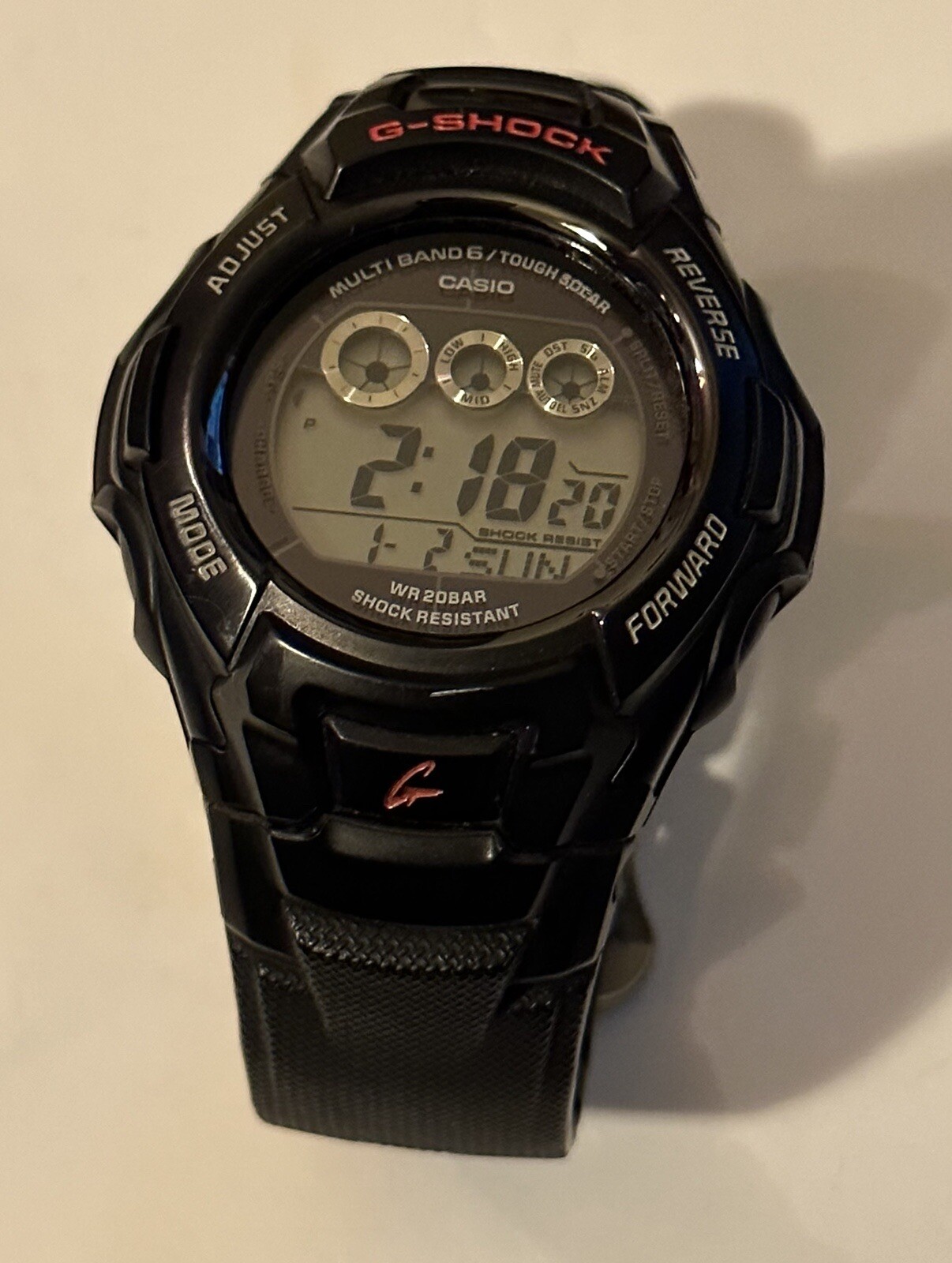 Casio Quartz Digital Watch - GW-M530A for sale online | eBay