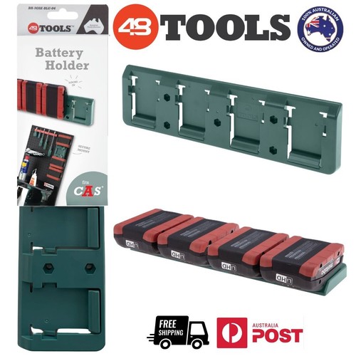 48 Tools Battery holder for Metabo CAS batteries | eBay