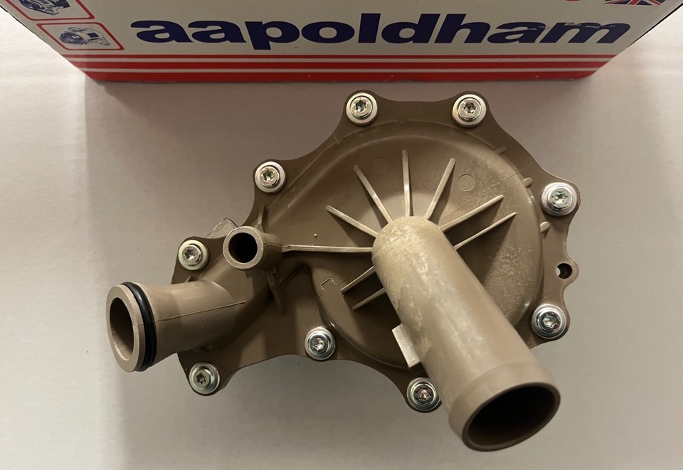 PEUGEOT BOXER 2.2 2198cc HDi DIESEL 2006-2020 NEW WATER PUMP & BACK ...