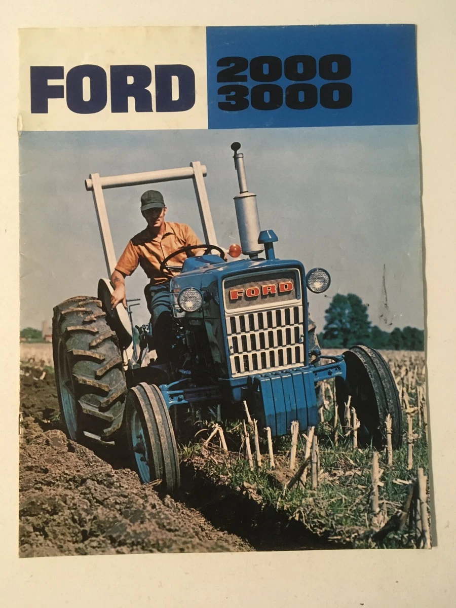 Ford Tractors 3000
