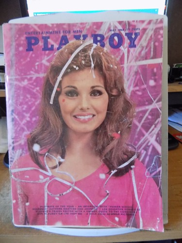 Playboy Magazine May 1968 Playmate Elizabeth Jordan | eBay