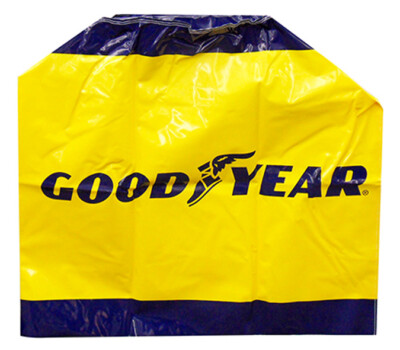 GOODYEAR TIRE STACK-COVER WHEEL PROTECTOR-MERCEDES PORSCHE AUDI ALL ...