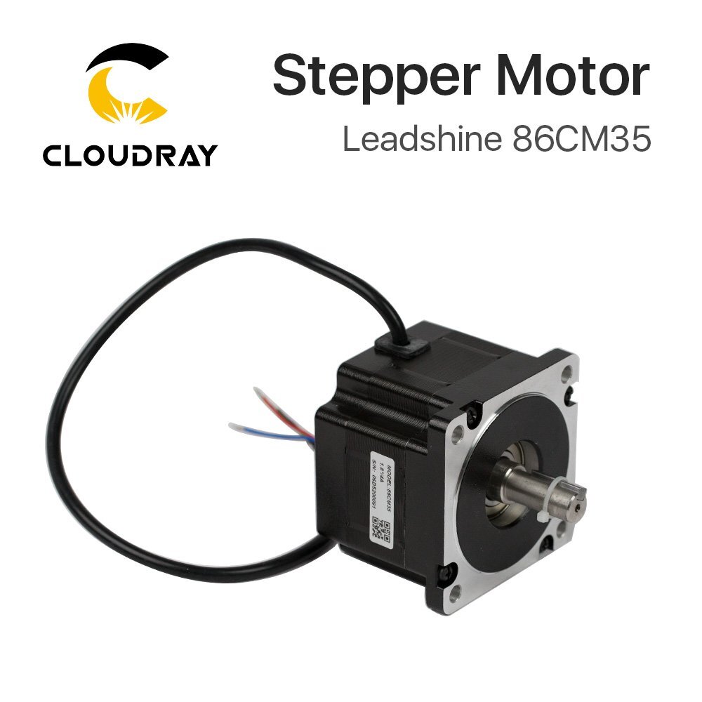 Leadshine Stepper Motor 86CM35 NEMA34 4A 3.5 N.m 2 phase Hybrid Step Motor | eBay