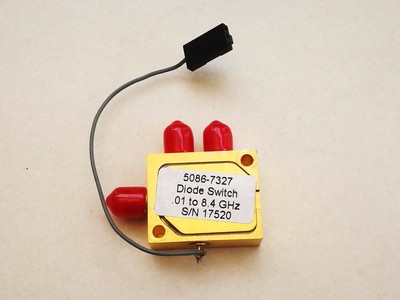 HP / Agilent 5086-7327 Diode Switch .01 to 8.4 GHz (C 39) | eBay