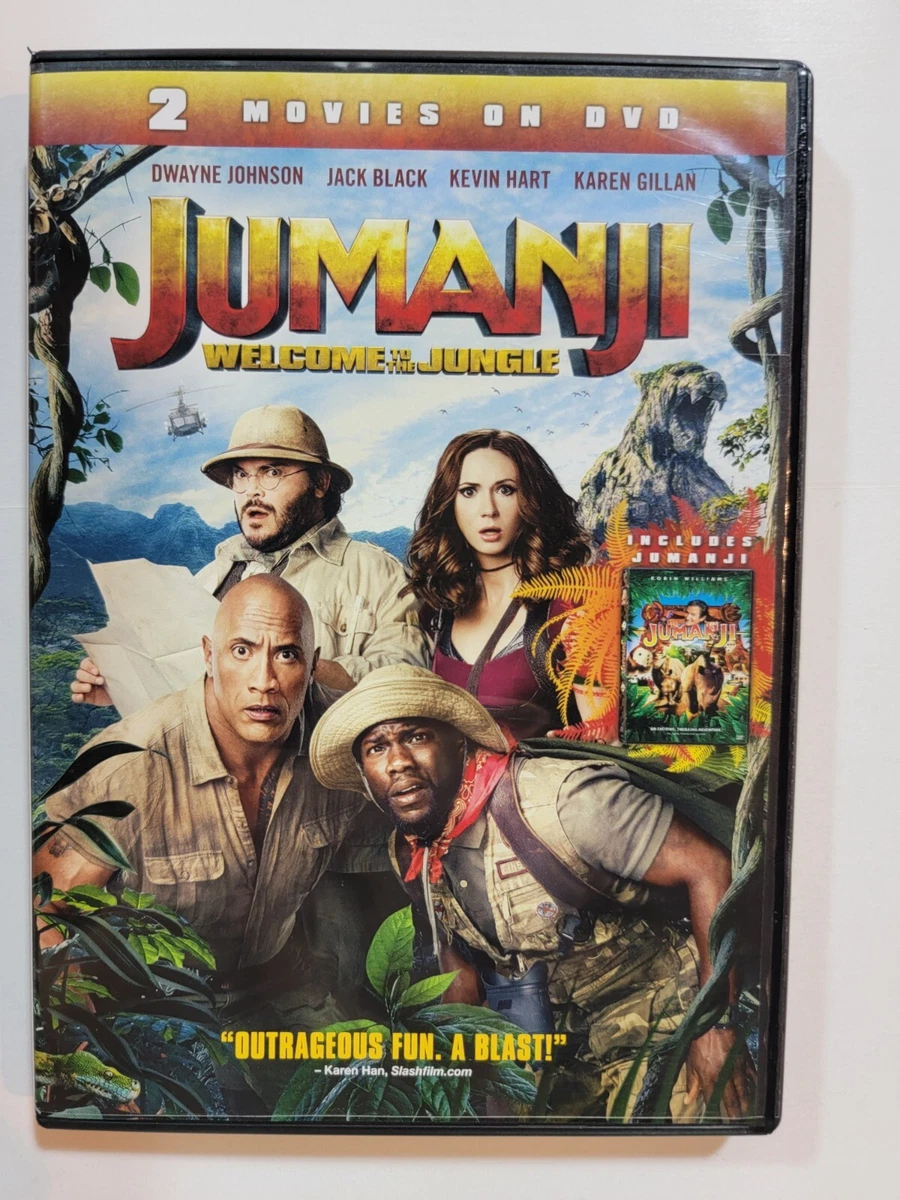 Welcome To The Jungle Dvd Cover