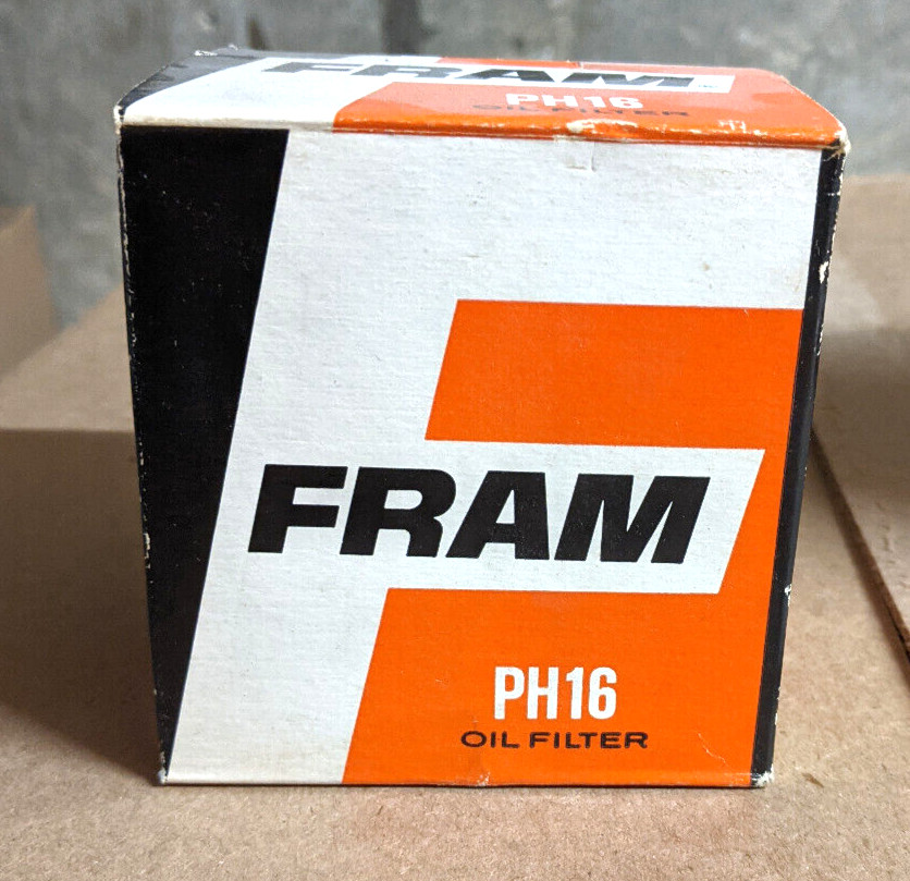 Fram PH16 - cross reference oil filters | oilfilter-crossreference.com