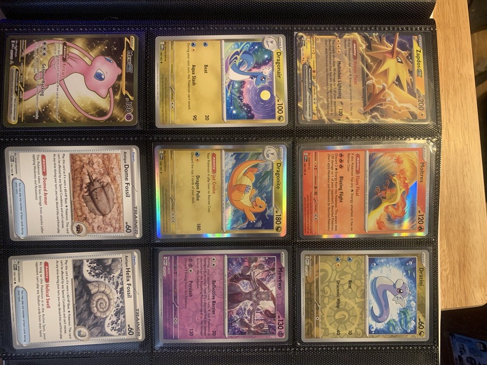 pokémon 151 master set english(NO ALTS) Read Description!!!! | eBay