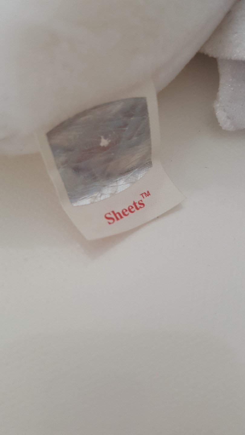 SHEETS the GHOST Plush Stuffed HALLOWEEN Animal DOB 10-31-99 1999 TY ...