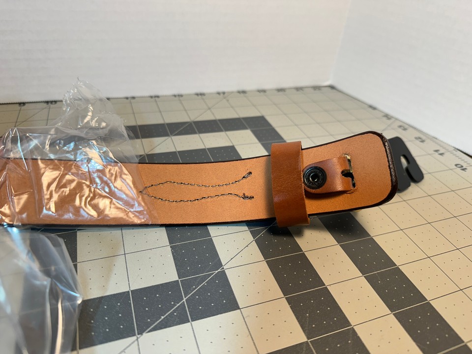 Bianchi B4 Ranger™ Belt, 1.75" Width, Plain Tan, Brass Buckle, Size: 32 ...