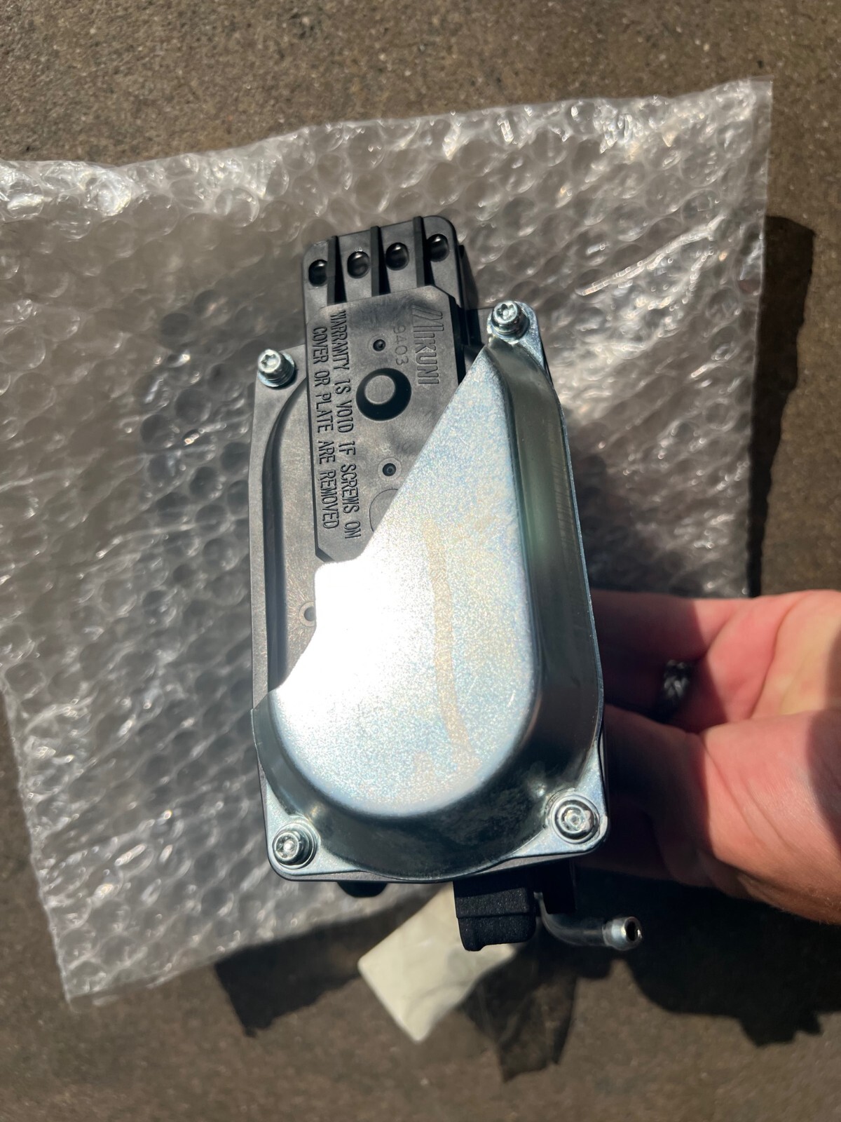 Genuine 17-22 Harley Throttle Body 55MM 27300122 | eBay