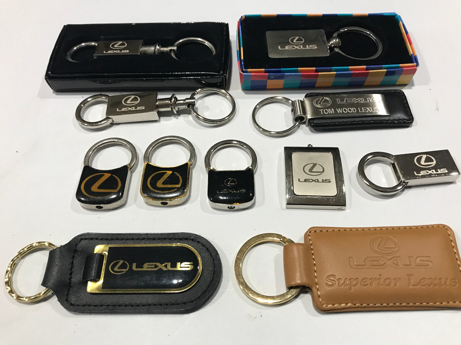 Lexus Dealer Keychains Lot of 11 | eBay