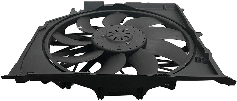 For BMW E83 X3 2004-2010 Radiator Cooling Fan Brushless Motor 600W ...