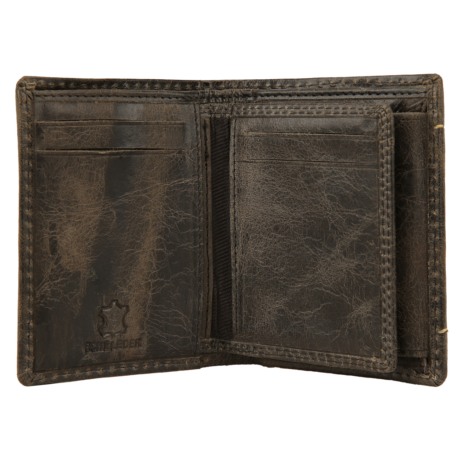 Portmonee Wallet Leder Portemonnaie Geld Small Geldbeutel Lederbörse ...