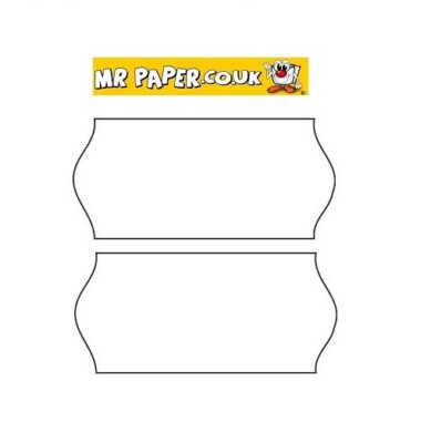 Puma PJ6 Price Gun Labels 12 Rolls - 1,500 Labels per Roll - Pricing ...