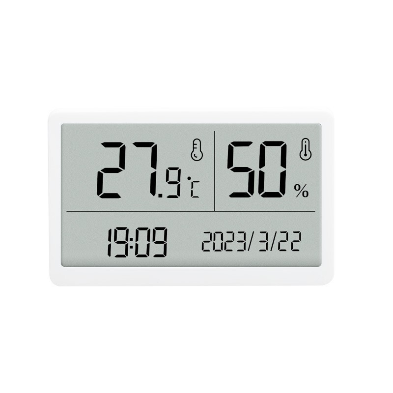 Digital LCD Room Thermometer Hygrometer Humidity Meter Indoor ...