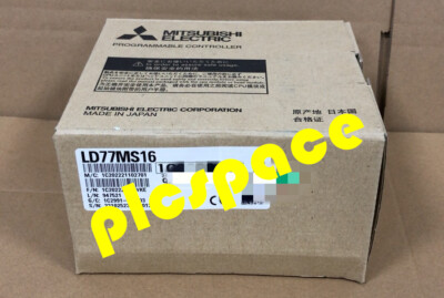 Mitsubishi LD77MS16 brand new Positioning module Express DHL or FedEx ...