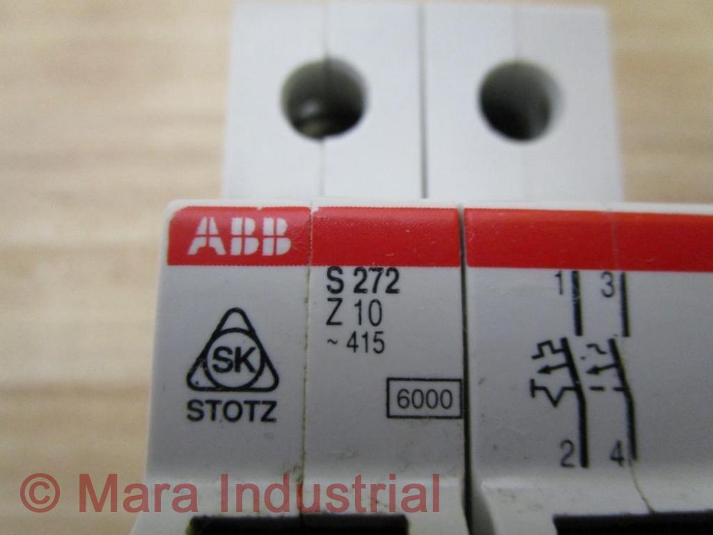 ABB S272-Z10 Circuit Breaker | eBay