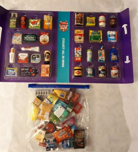 COLES LITTLE SHOP 1 & 2 COMPLETE SETS | eBay