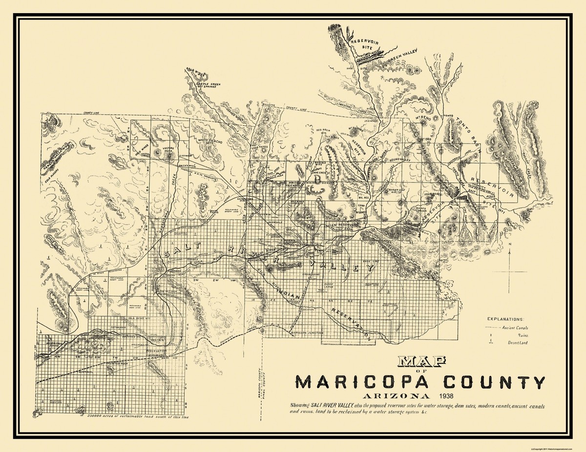 Maricopa County Area Map Maricopa County Assessor's Office