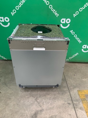 Neff Integrated Dishwasher 13 Place Settings Silver D Rated S153HTX02G ...