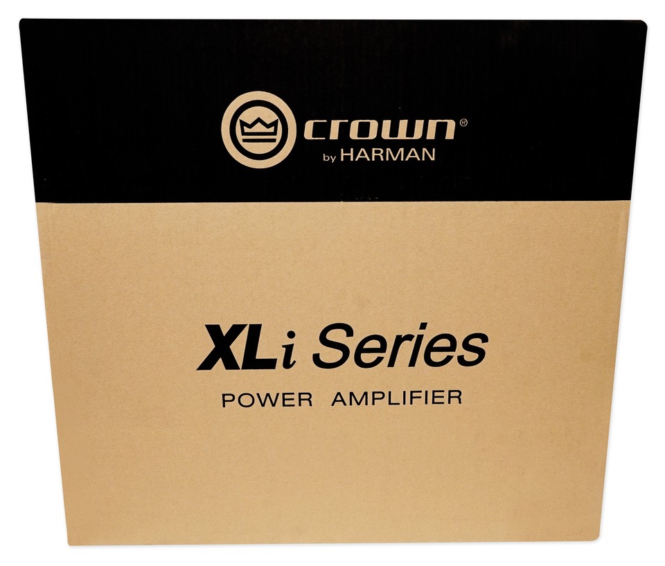 Crown Pro XLi800 600w 2 Channel DJ/PA Power Amplifier Professional Amp ...