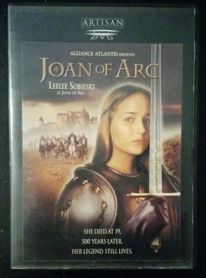 Joan of Arc (DVD) Leelee Sobieski / Neil Patrick Harris / Jacqueline ...