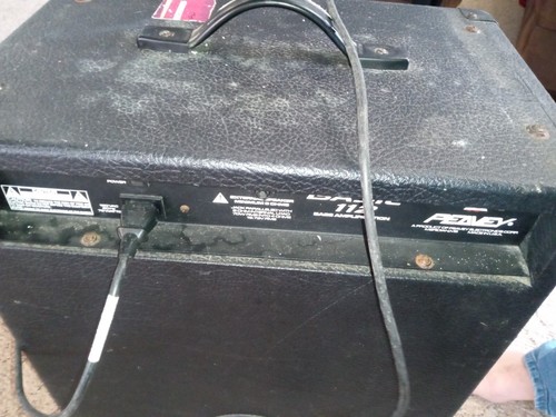 Peavey Basic 112 Guitar Amplifier Bass Combo Amp 1x12 Audio Electric USA MADE | eBay