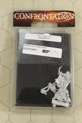 RACKHAM Confrontation KELT DRUNE SOUL SNATCHER DRGM 01 Miniature NIP ...
