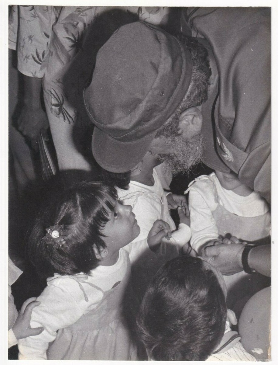 Fidel Castro As A Baby Cuba's Fidel Castro Makes First Public