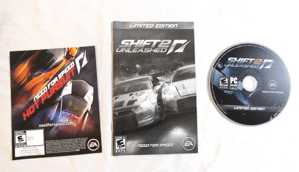 Shift 2 Unleashed PC (Limited) Video Game GREAT | eBay