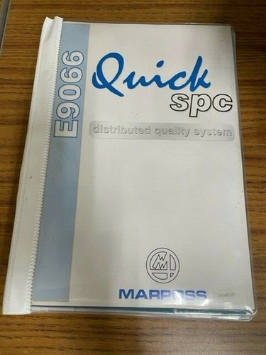 Marposs CM09A01U33 E9066 Quick SPC Distributed System Software | eBay