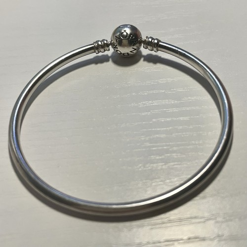 Authentic Pandora Sterling Silver You’re A Rising Star Bangle Bracelet ...