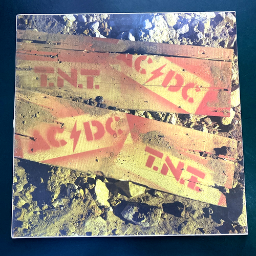 AC/DC TNT Vinyl LP Record Alberts Aussie 1989 OZ Red Label Press APLPA ...