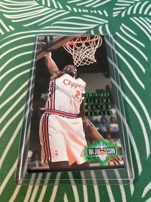 1994-95 Fleer NBA Jam Session - Dominique Wilkins #16 - FREE SHIPPING ...