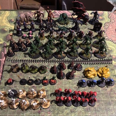 Dungeons And Dragons Miniatures Joblot 87minis Stirges Nothics Blights ...