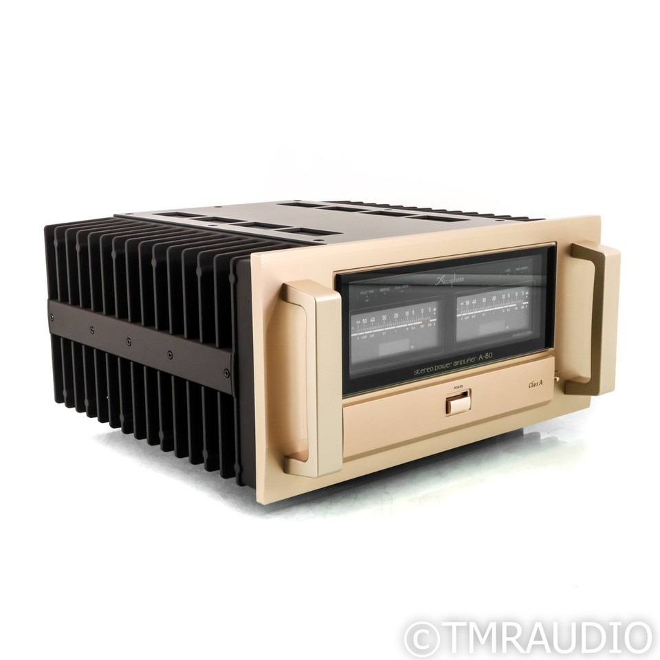 Accuphase A-80 Stereo Power Amplifier | eBay
