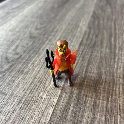 The Simpsons Evil Ned Flanders 2” Mini Figure Treehouse Of Horror Jakks ...