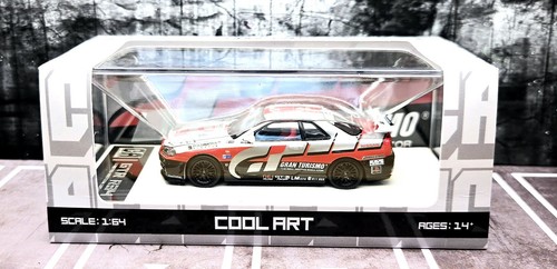 1/64 Cool Art Nissan Skyline GT-R R34 Gran Turismo Livery ‼️Second Item ...