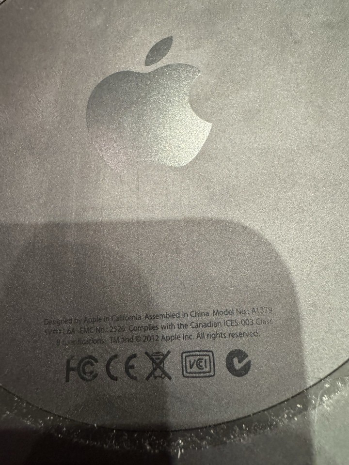 Apple USB Super Drive External Disk Drive CD DVD - Model A1379 | eBay