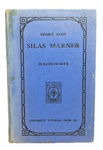 Vintage Silas Marner by George Eliot (Hardcover Book) Historical ...