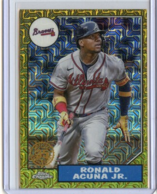 2022 Topps '87 Topps Silver Pack Chrome Series 2 Baseball Complete Your ...